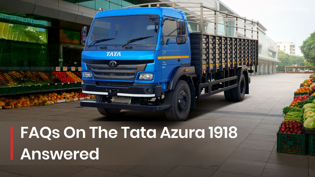 5 Most Asked Questions About The Tata Azura 1918 Answered In 2026 ...
