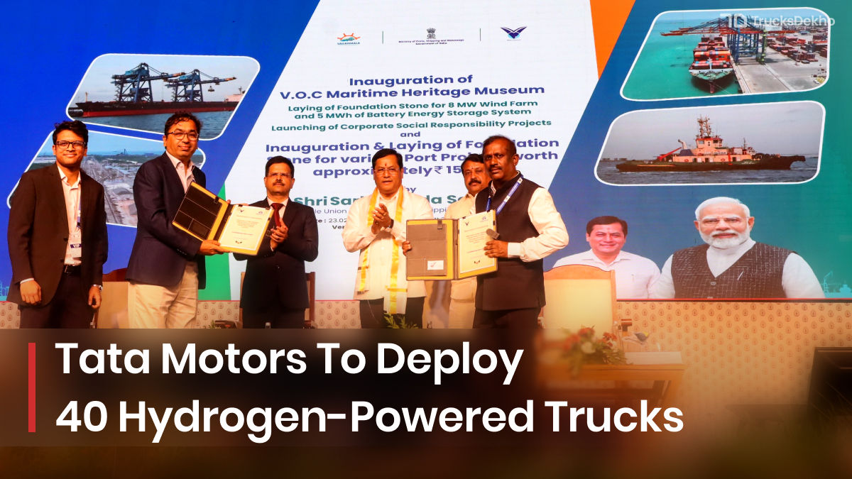 Tata Motors To Deploy 40 Sustainable Hydrogen-Powered Trucks In India ...