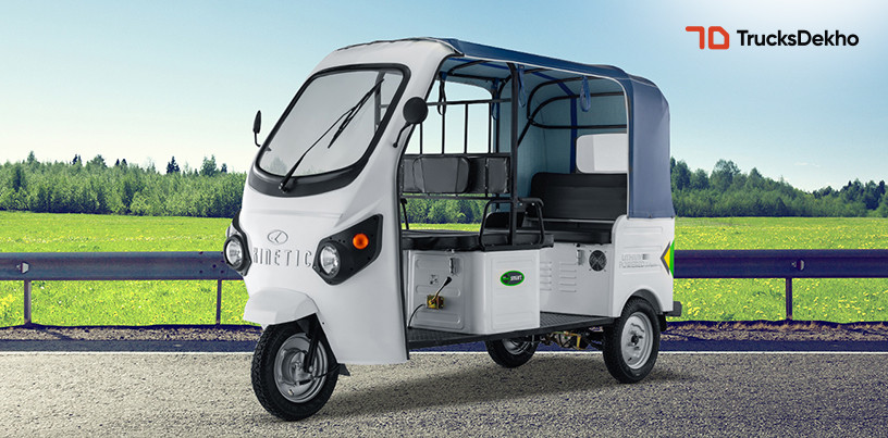 Kinetic Safar Smart: Special Edition With Festive Offers | Trucks ...