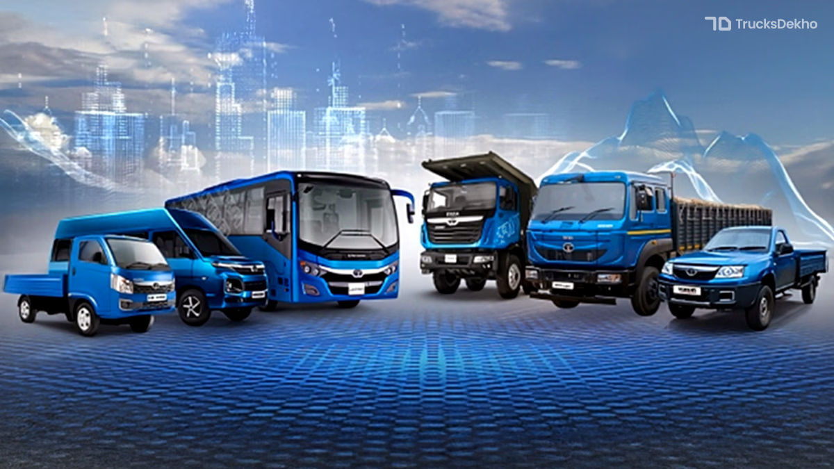 Tata Commercial Vehicles Set To Price Hike From April 1, 2026 | Trucks ...