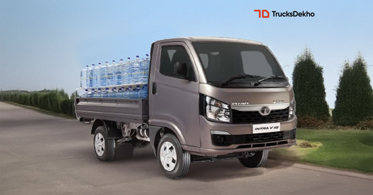 5 Best Tata Intra Mini Trucks | Trucks.cardekho.com