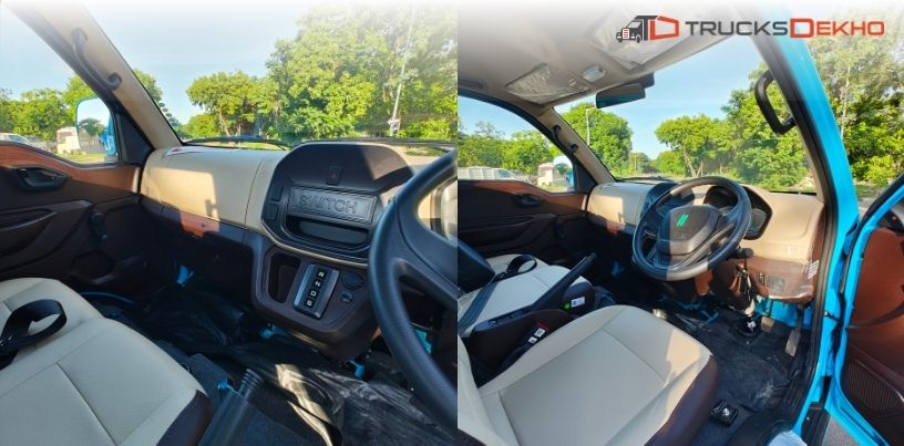 Switch IeV4 and IeV4: Detailed Review of India’s First Electric LCV in ...