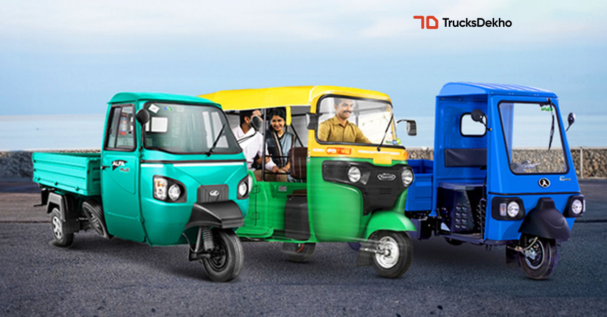 FADA 3-Wheeler Sales Report For March 2025 | Trucks.cardekho.com