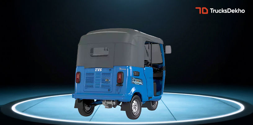 TVS King EV Max In Images Explained | Trucks.cardekho.com