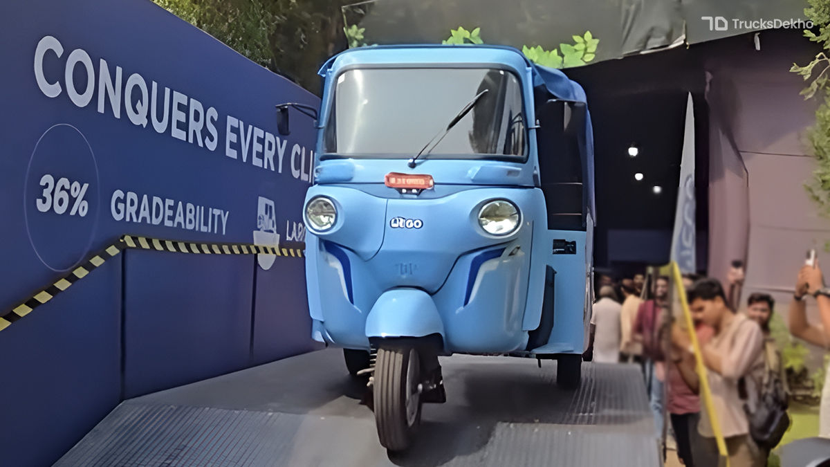 Bajaj Auto Launches WEGO P9018 At Initial Price Of Rs 4,41,247 | Trucks ...