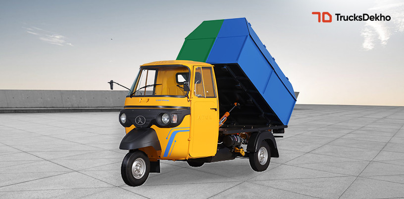 Atul Partners With HPCL For EV 3-Wheelers | Trucks.cardekho.com