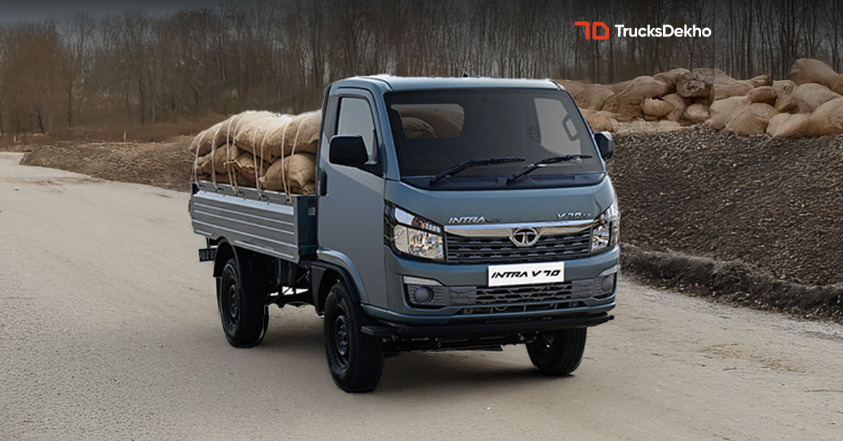 5 Best Tata Intra Mini Trucks | Trucks.cardekho.com