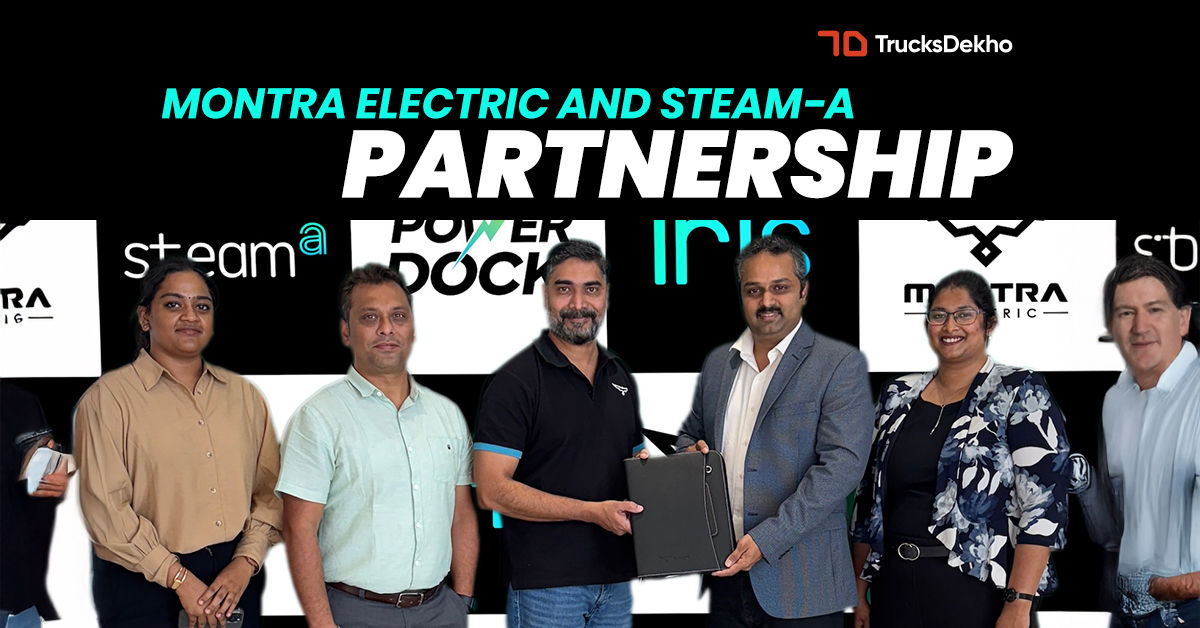 Montra Electric And Steam-A Partnership: How Will It Benefit Customers ...