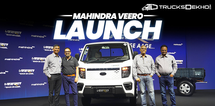 Mahindra Launches All-New Veero Light Commercial Vehicle At A Price ...