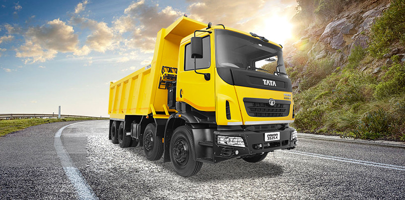 Tata Motors launches heavy-duty BS6 range of trucks | Trucks.cardekho.com