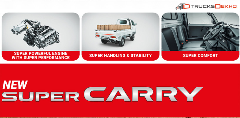 Here Is Why The Maruti Suzuki Super Carry CNG Is High On Safety ...