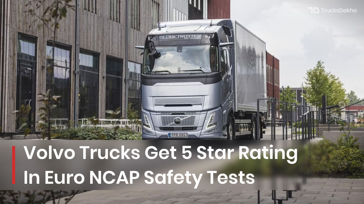 Volvo Trucks Gains Five Stars In Second Euro NCAP Safety Tests | Trucks ...
