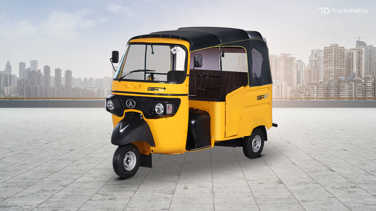 Atul Gemini Plus CNG Auto Rickshaw Launched | Trucks.cardekho.com