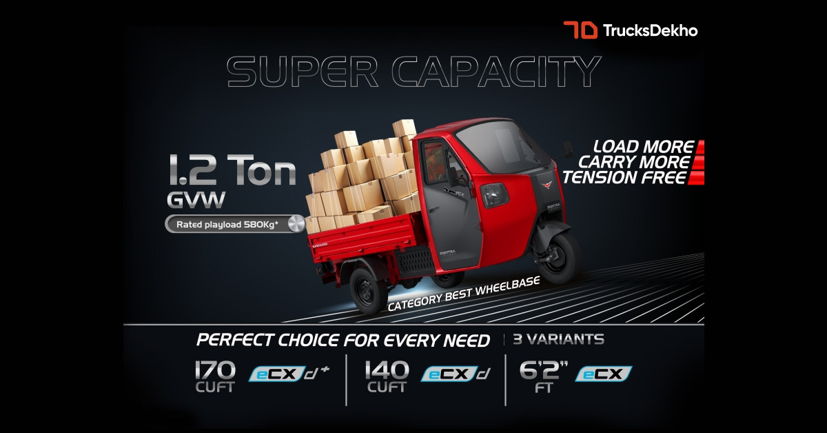 Montra Electric Super Cargo 3W Launched In Delhi: Here’s Insights For ...