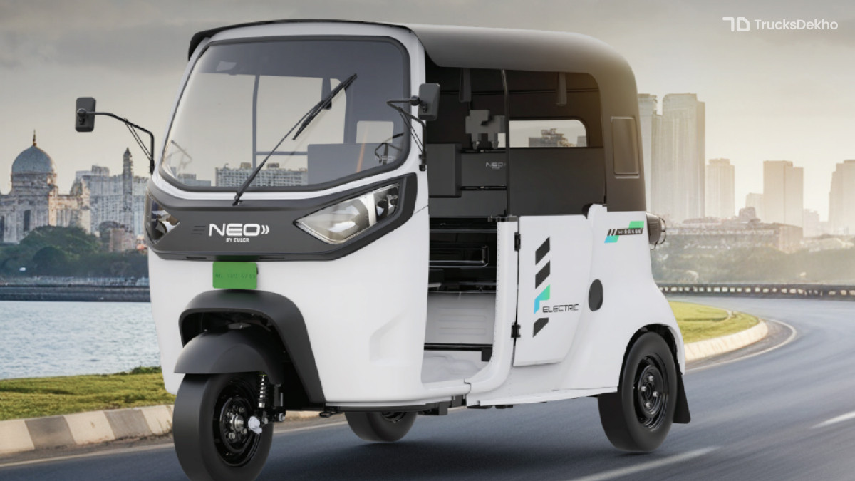 Top 5 Salient Features Of Euler NEO HiRANGE | Trucks.cardekho.com