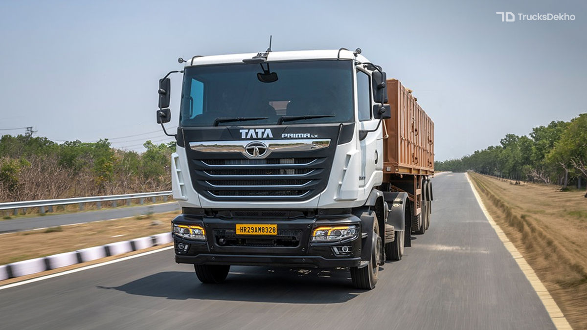 heck Out These 5 Best Highlights Of Tata Prima 5530.S 6x4 55-T GVW ...