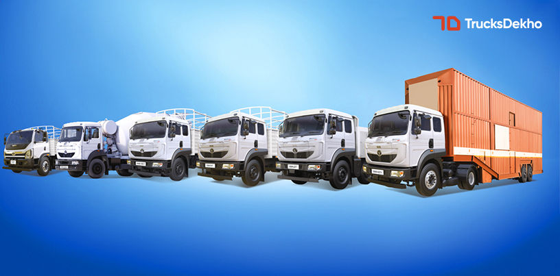 Tata Motors Sells 34,259 Commercial Vehicles In October 2024 | Trucks ...