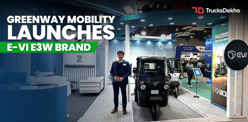 GreenWay Mobility Launches EVi E3W Brand | Trucks.cardekho.com