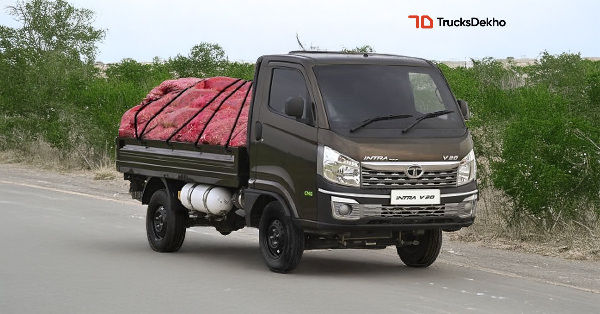 5 Best Tata Intra Mini Trucks | Trucks.cardekho.com
