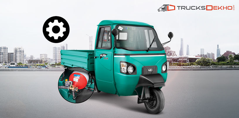 Top 5 USPs Of Mahindra Alfa Plus CNG Three-Wheeler In India | Trucks ...
