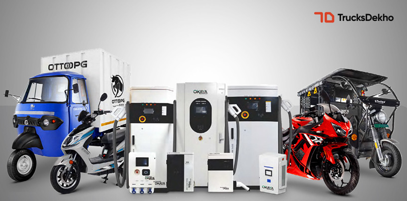 Okaya EV 3-Wheeler Launch At Auto Expo 2025 | Trucks.cardekho.com