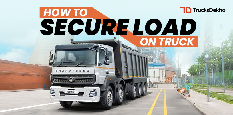 How To Secure Load On Truck | Trucks.cardekho.com
