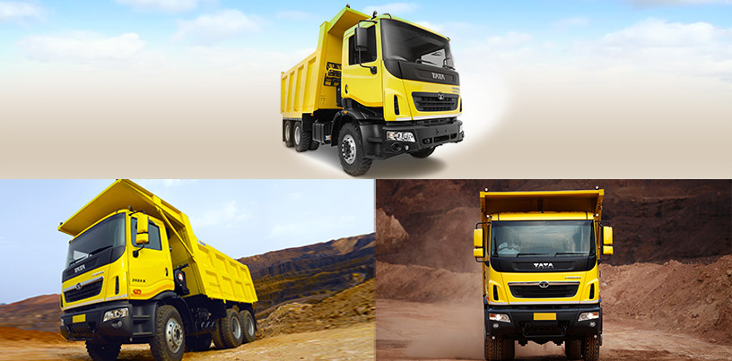 Tata Prima Tipper Range: Full Details | Trucks.cardekho.com