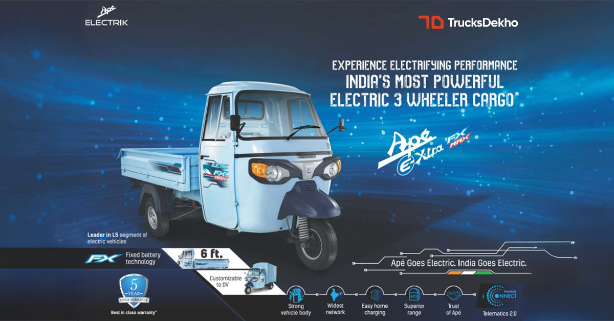 Best 5 Piaggio Ape Three-Wheelers In India: All You Need To Know ...