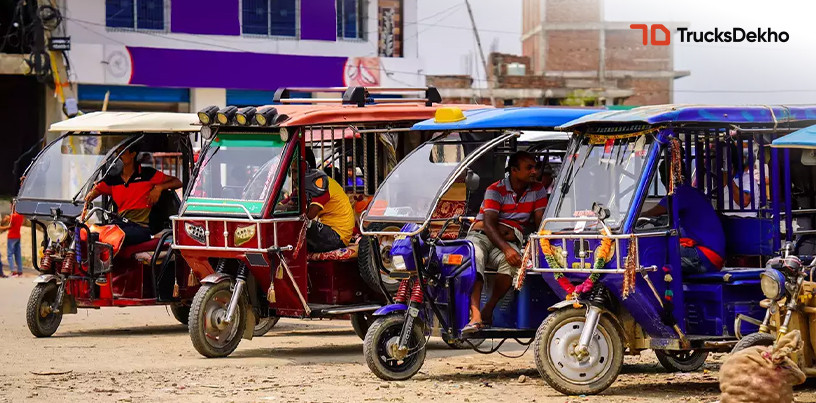 Urja Mobility’s B2C E-Rickshaw Battery Leasing | Trucks.cardekho.com