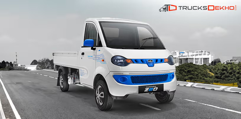 Mahindra Zeo: 5 First-In-Segment Features Offered | Trucks.cardekho.com