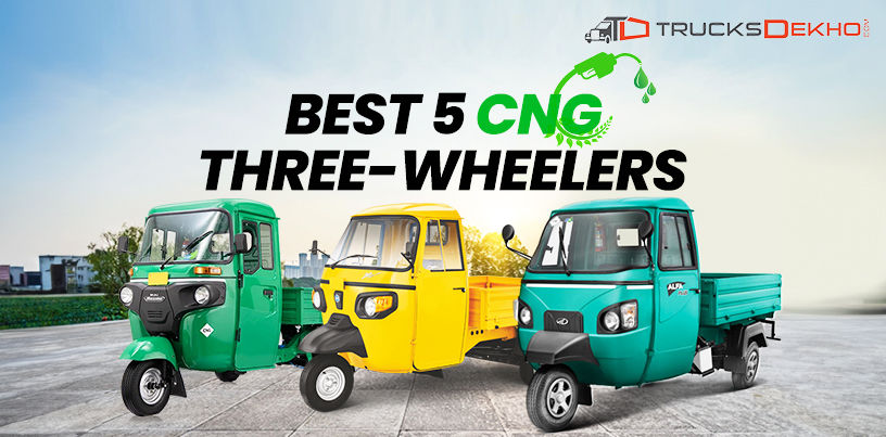 Top 5 CNG Cargo 3-Wheelers For Eco-Friendly And Efficient Freight ...