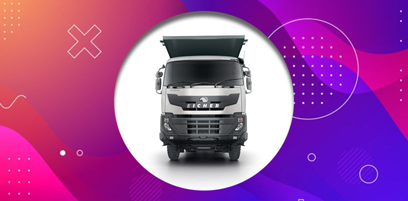 Eicher Heavy-Duty Tipper Range explored | Trucks.cardekho.com