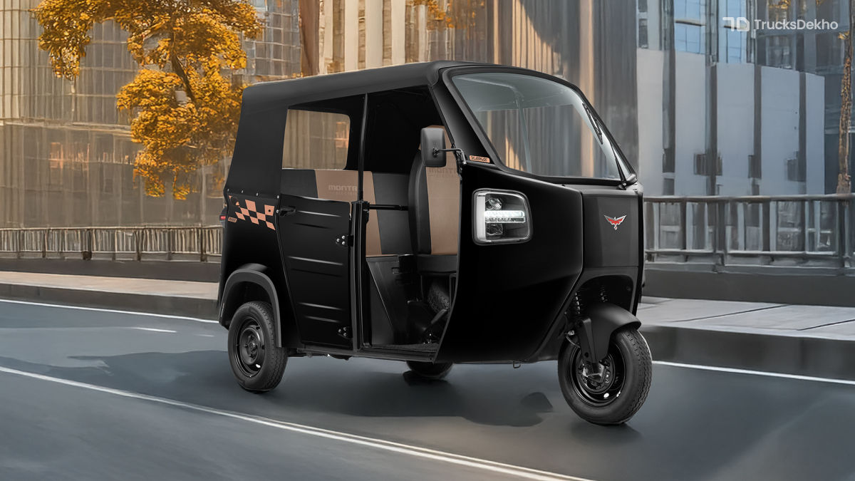 Montra Electric Super Auto Gets New Upgrades! | Trucks.cardekho.com