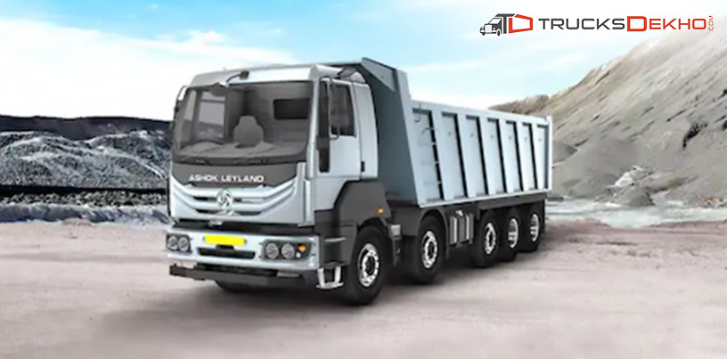 Ashok Leyland’s 5 powerful Tippers Explored | Trucks.cardekho.com