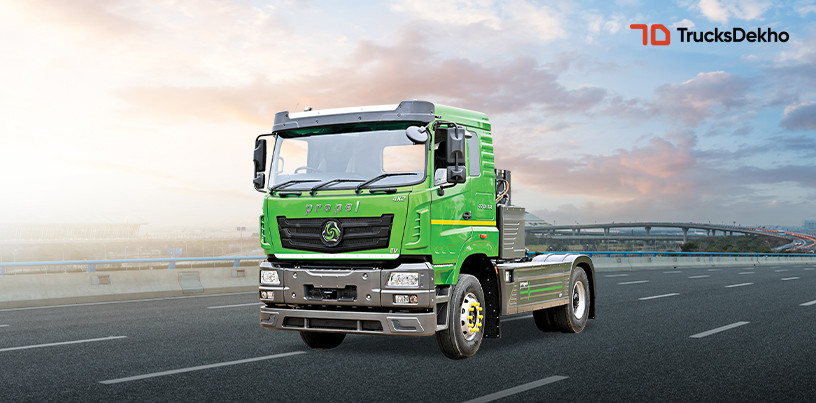 Propel 470 eTR Trailer Truck Launched | Trucks.cardekho.com