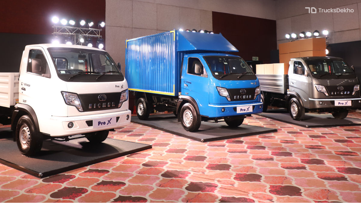 Comparison Eicher Pro X Diesel Vs Ashok Leyland Bada Dost i4 | Trucks ...