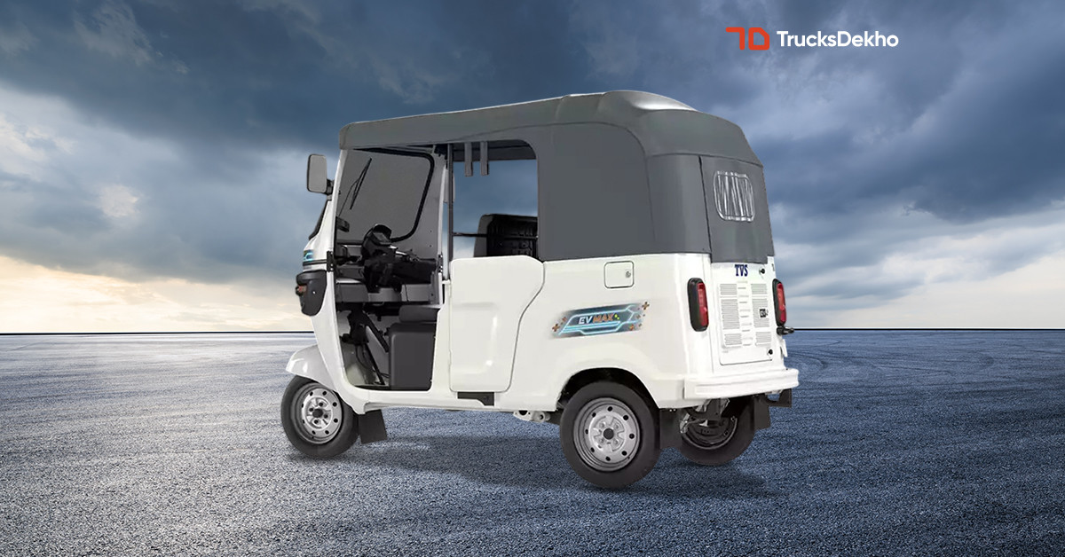 TVS Motor Bags Order For 500 King EV Max Rickshaws: Here’s Why It’s A ...