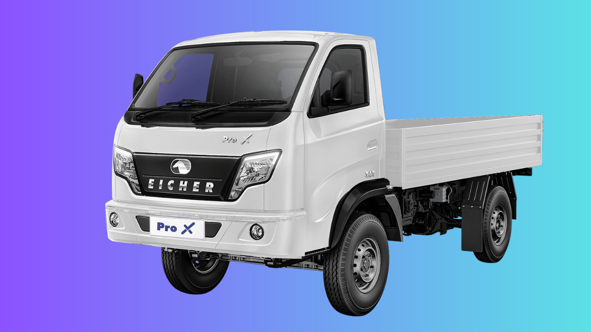 Explore Eicher Pro X 3.5T Diesel Truck: TCO, Power, Ride And Braking ...