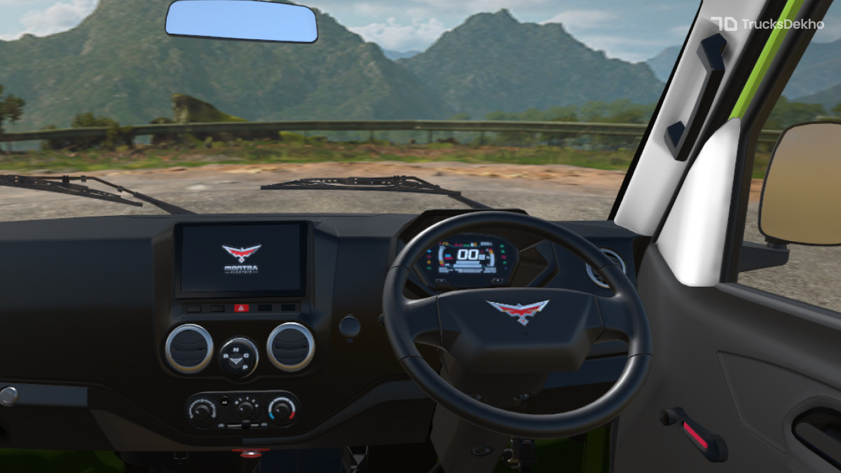 EV Architecture Of Montra Eviator Explained By SCV Plant Head | Trucks.cardekho.com