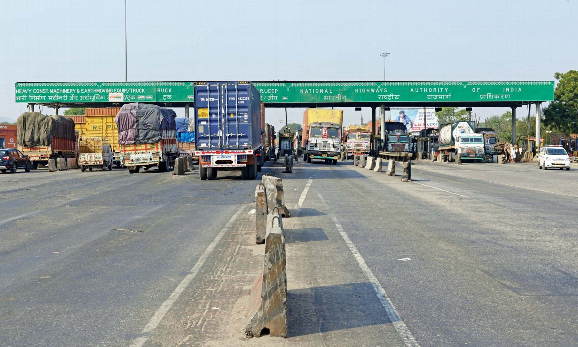 RFID Tags Will Be Mandatory In Three Days For All Commercial Vehicles ...