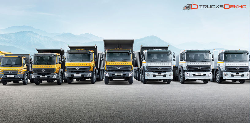 BharatBenz Joins Hands With iQuippo To Enhance Pre-owned Truck Buying ...