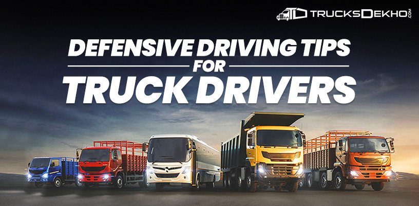 Logistics 101: Defensive Driving Tips For Truck Drivers | Trucks ...