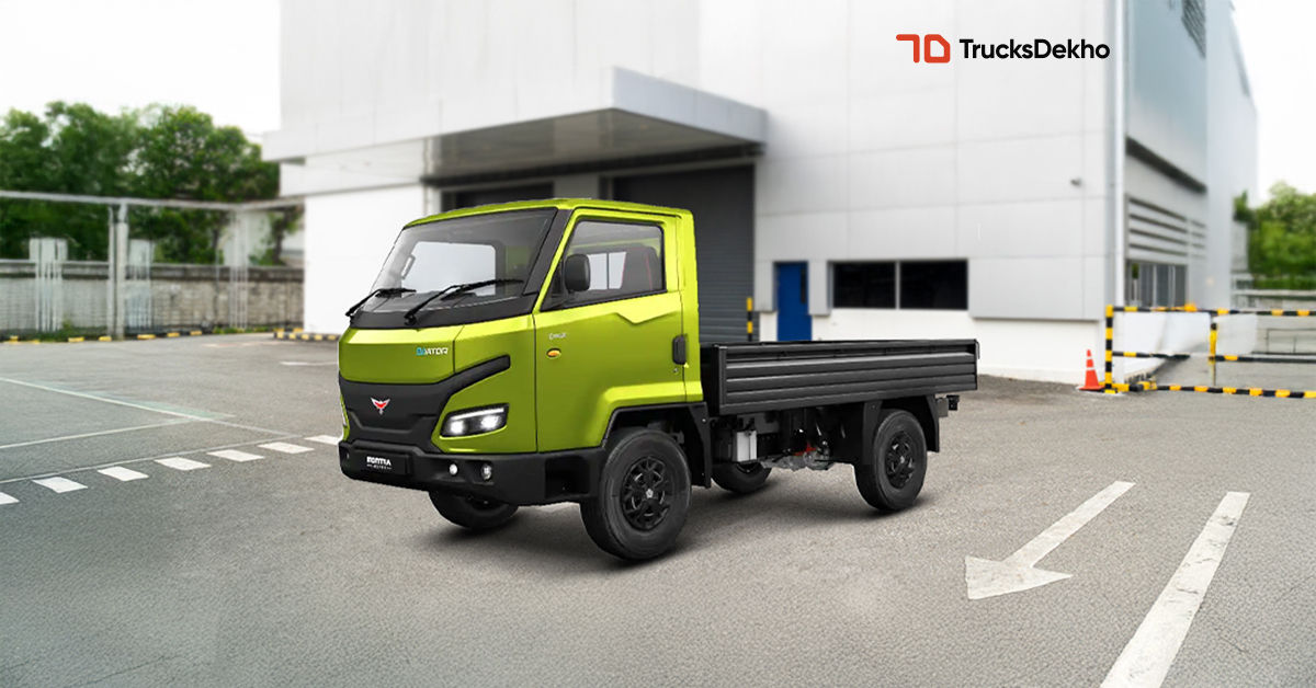 Montra Electric Opens e-SCV Dealership In Uttar Pradesh | Trucks ...
