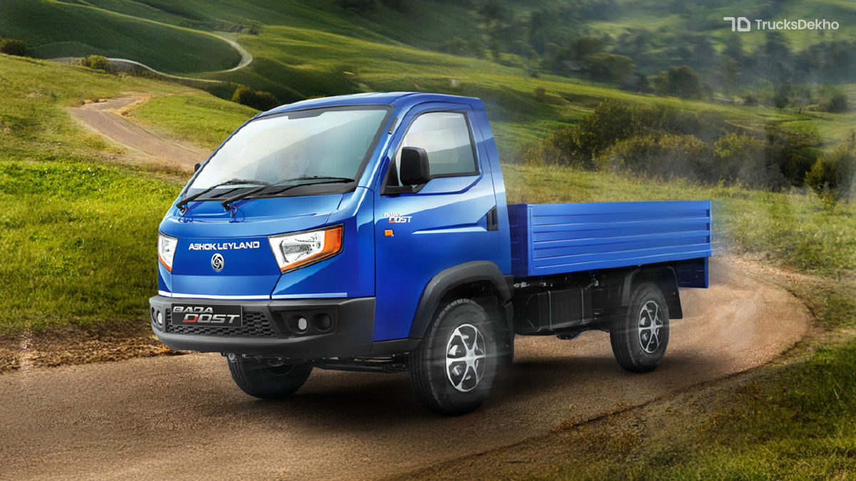 Comparison Eicher Pro X Diesel Vs Ashok Leyland Bada Dost i4 | Trucks ...