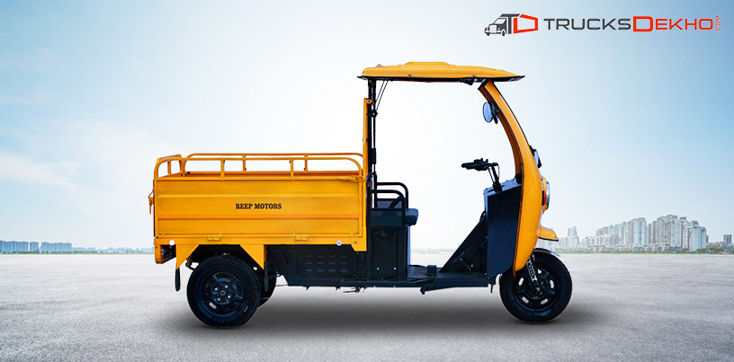 Top 5 Reep Electric 3-Wheelers For Sustainable Last-Mile Cargo Delivery ...