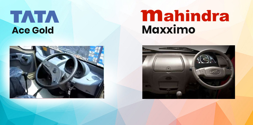 Specs Comparo : Tata Ace Gold vs Mahindra Maxximo | Trucks.cardekho.com