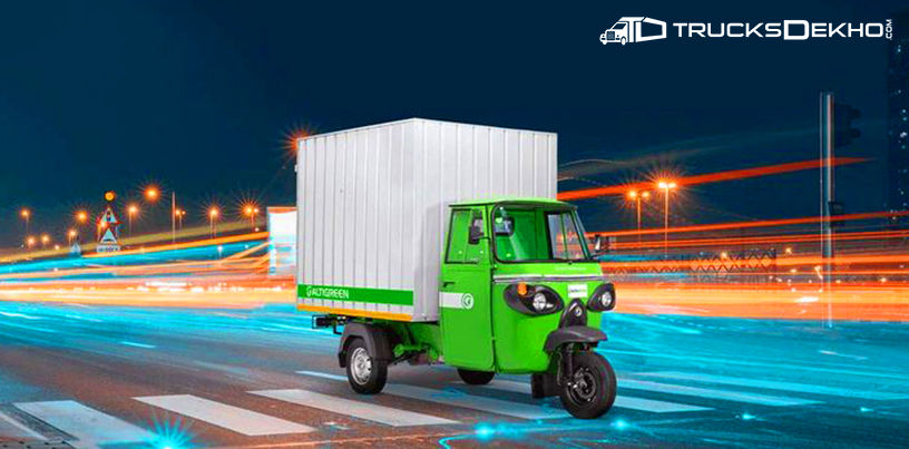 Strengthen Transportation Businesses With Altigreen Electric 3 Wheelers ...