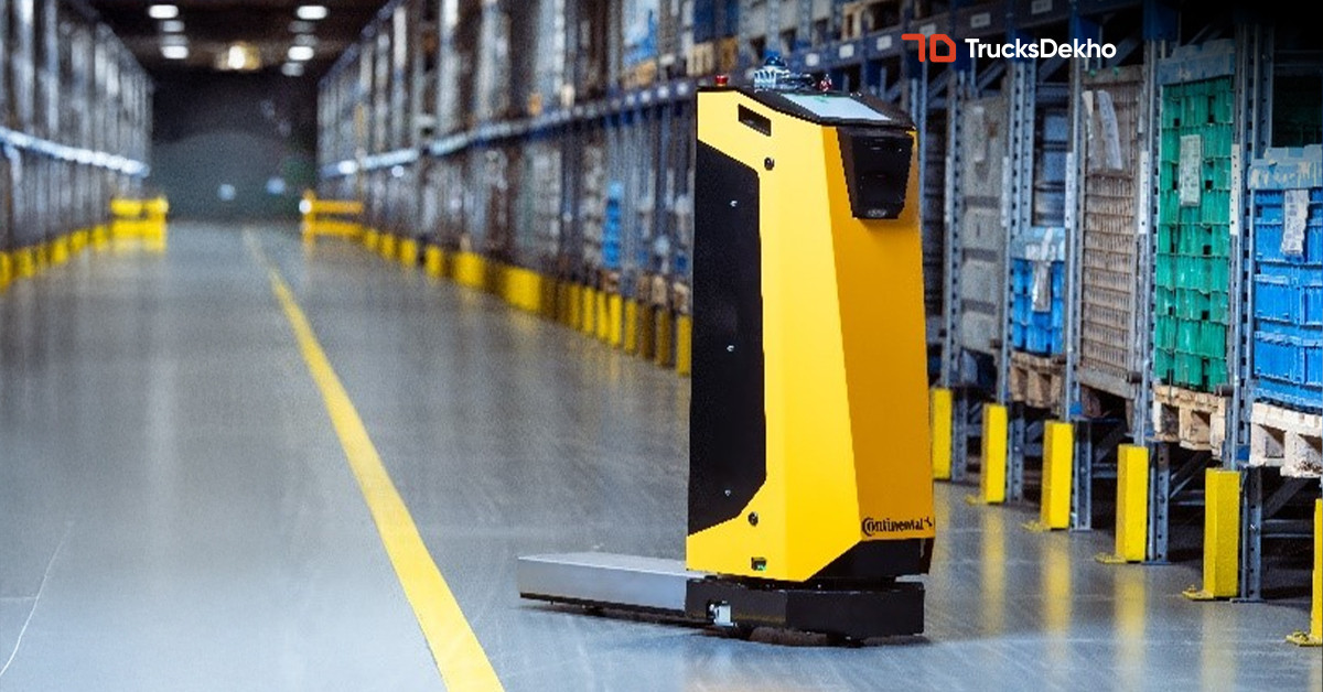 Continental NXS 300 Automated Small Load Carriers: Efficient Internal ...