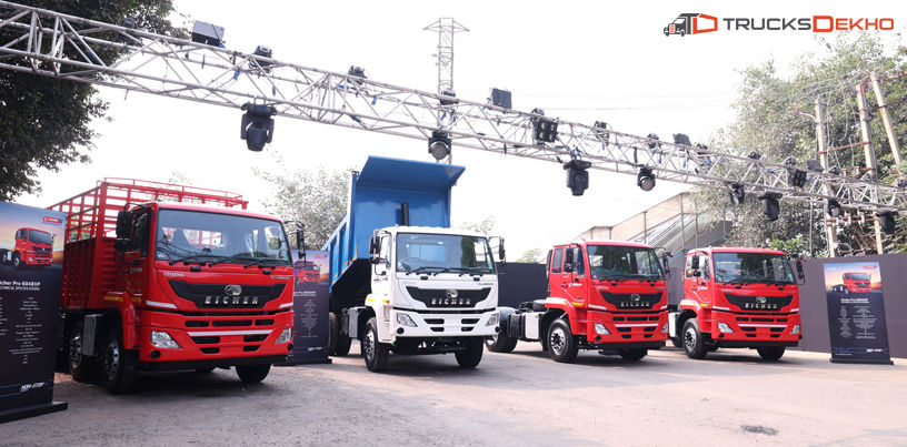 Eicher Launches 4 New Heavy-duty Trucks In India: Here’s Everything You ...