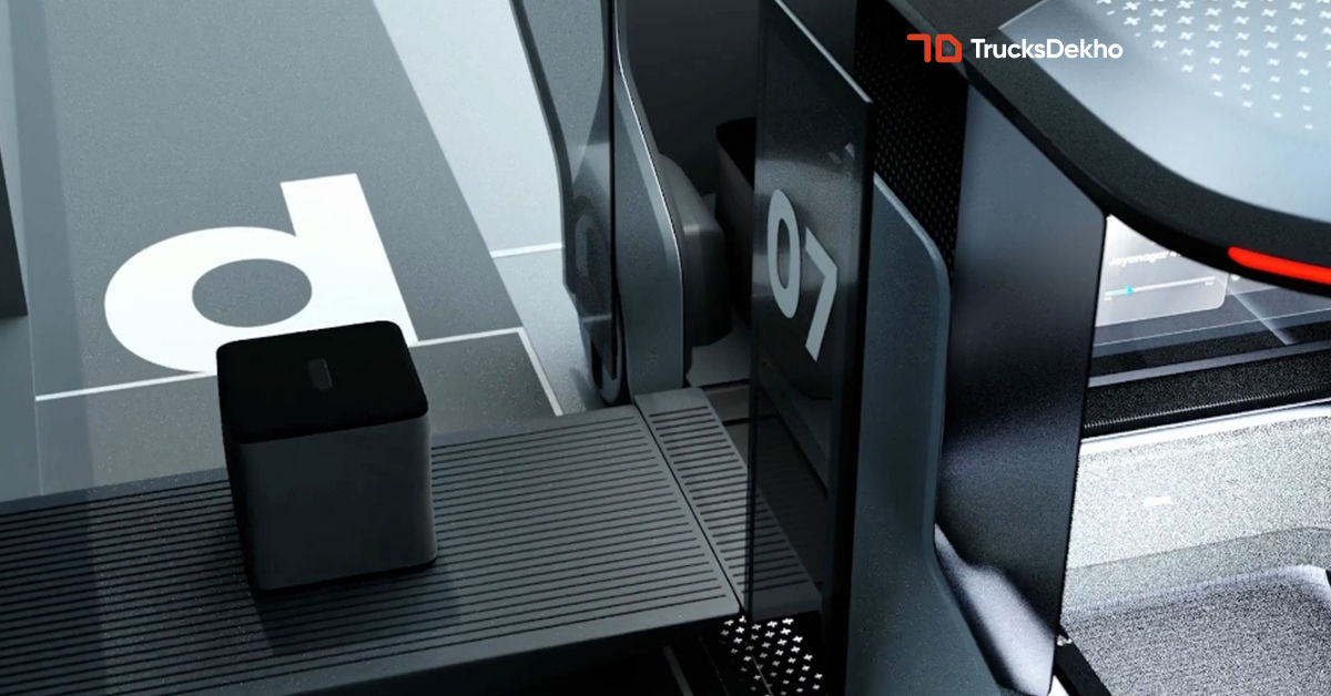 Tata Motors Yu: An Autonomous Cargo Van For India? | Trucks.cardekho.com